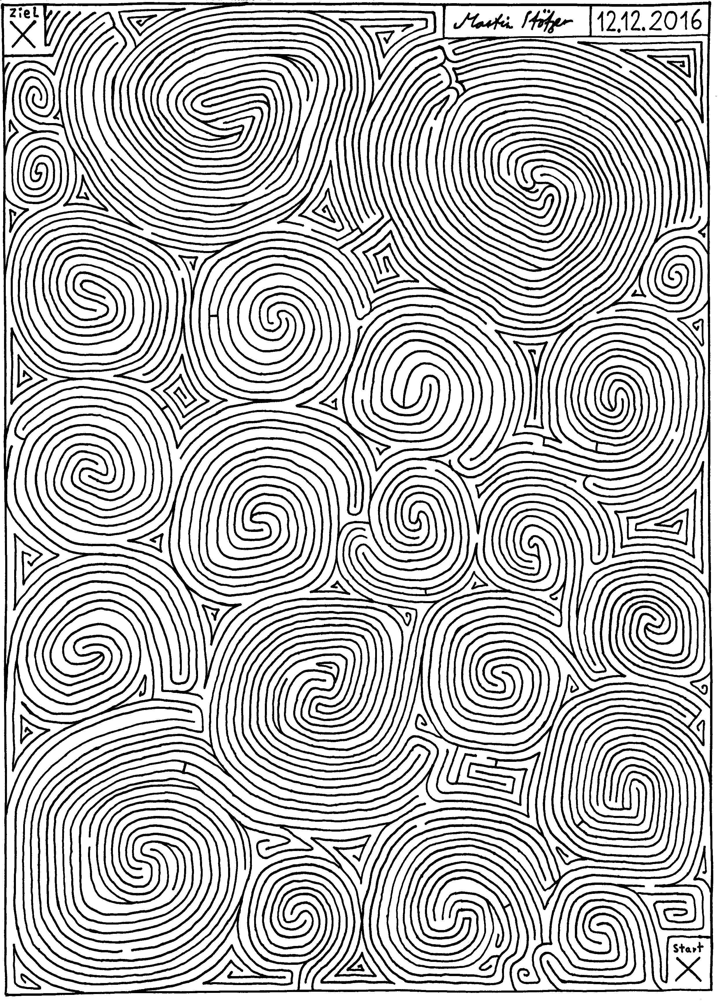 Labyrinth [Typisch Labyrinth (3) ! ] - martinslabyrinthes Webseite!