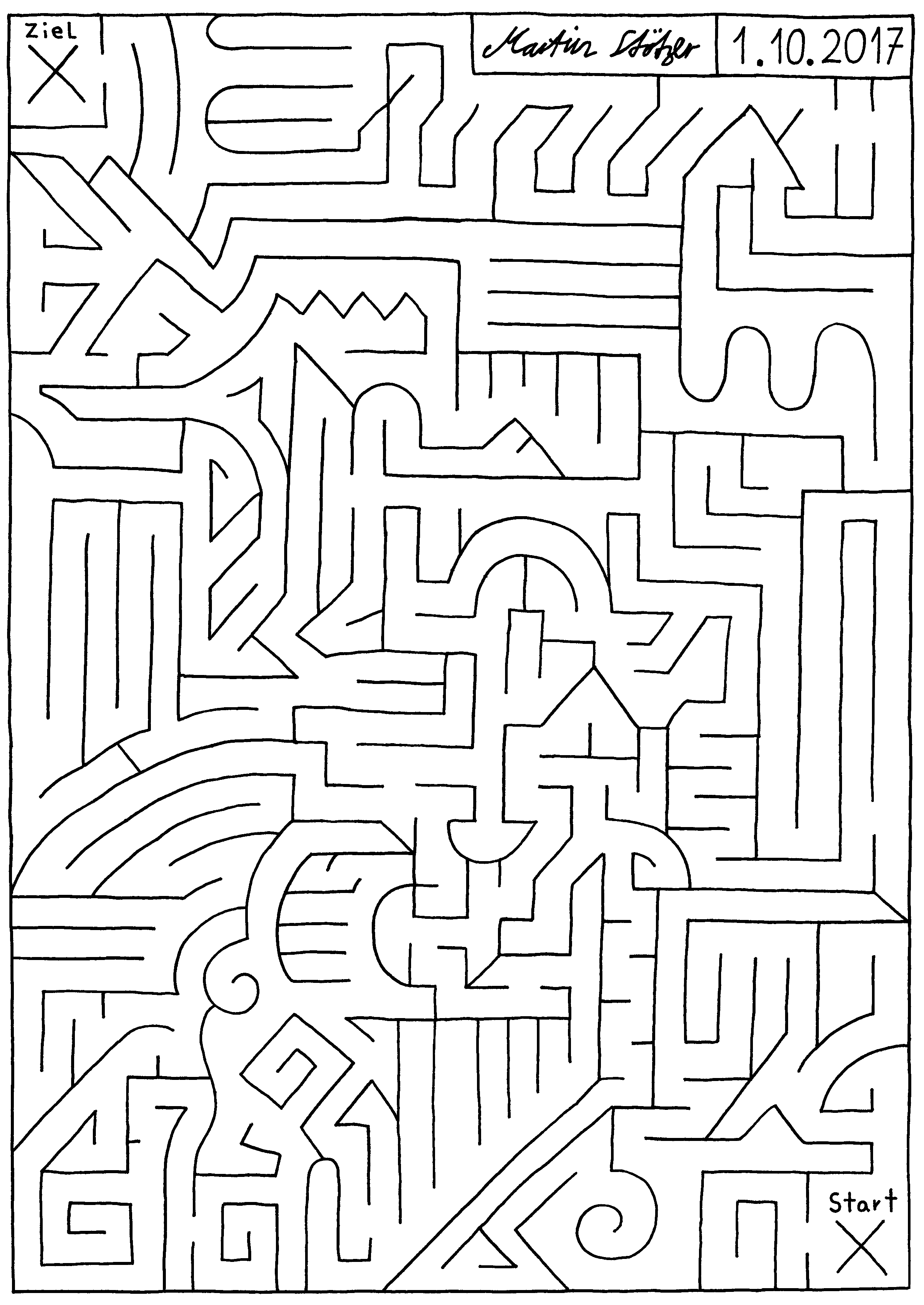 Labyrinth [Typisch Labyrinth ! ] - martinslabyrinthes Webseite!