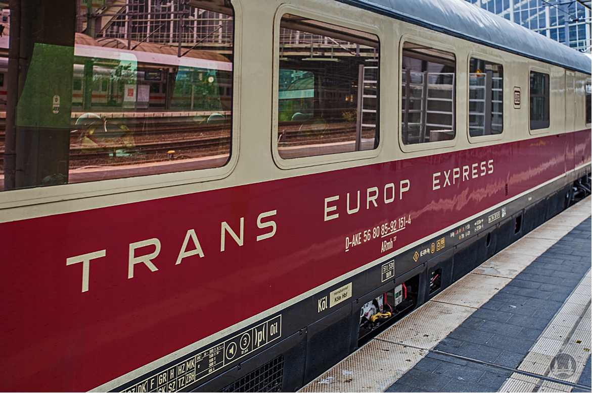 Der TEE Rheingold in Berlin - Zeit-fuer-Berlin.de