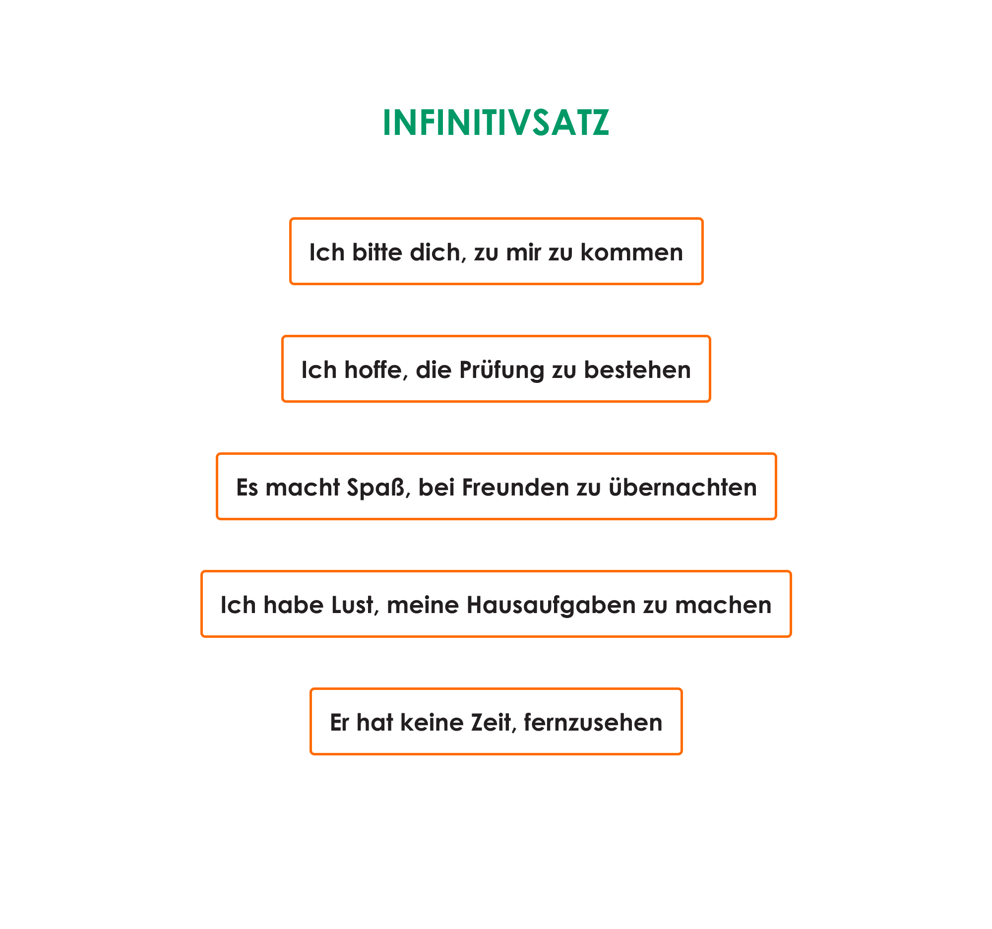 Infinitivsatz - alexandra-artworlds Webseite!