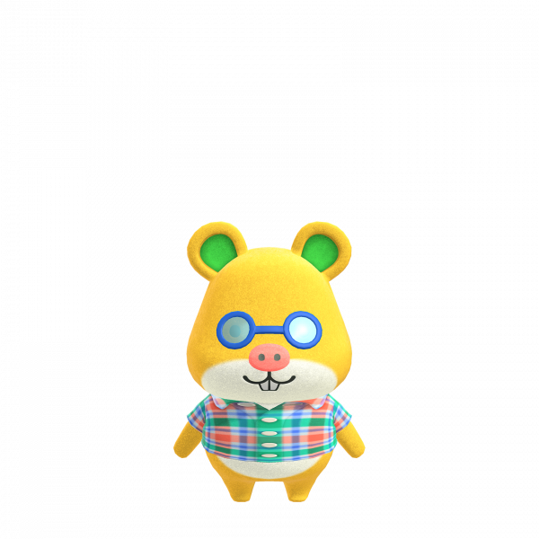 Hamster | Bewohner - Animal Crossing: New Horizons