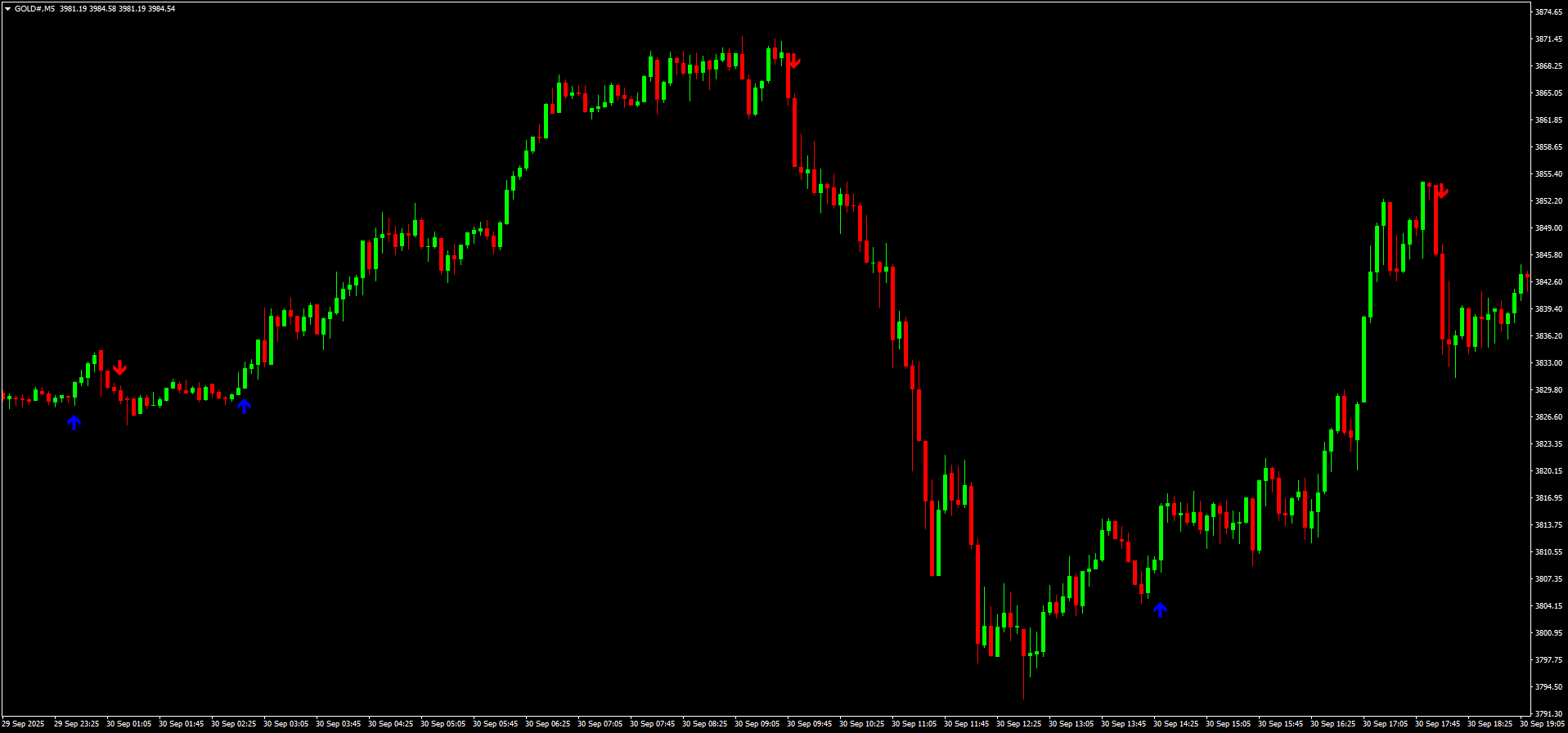 Gold 5 minute Scalper Strategy - Forex Strategies - Forex Resources ...