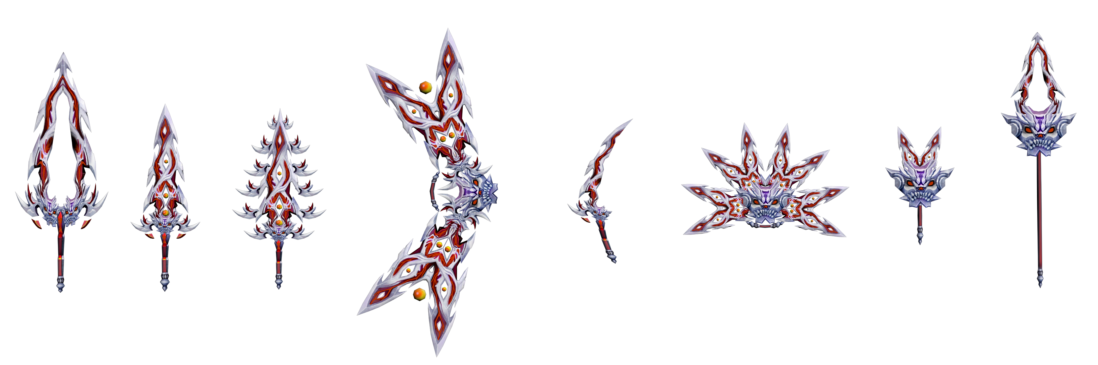 WEAPONS - 3D MODELS FOR METIN2 - SHOP