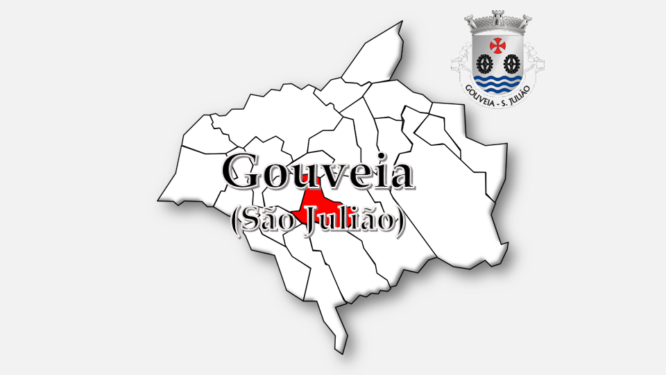 Gouveia (São Julião) - Freguesias e Concelho de Gouveia