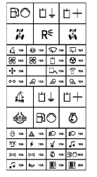 TH360B Telehandler Fuse box diagram & Relay - Wiring Diagrams
