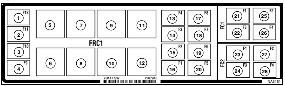 Bobcat 853H S650 Skid-Steer Loader Fuse box diagram & Relay - Wiring ...