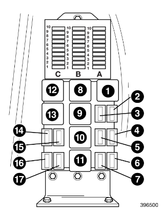 JCB 214e, 214, 215, 217 Fuse box diagram & Relay & EWD - Wiring Diagrams