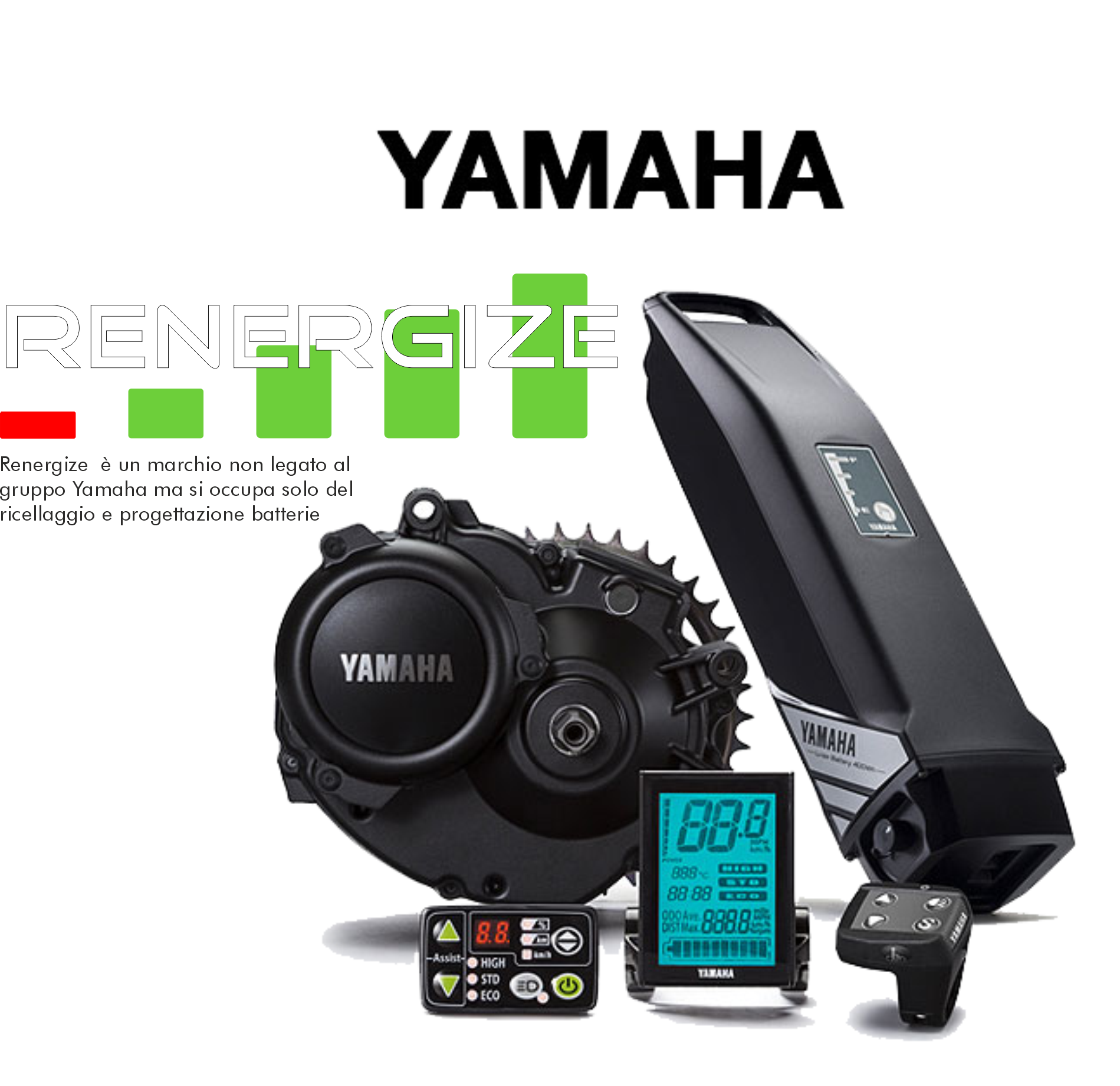 Batterie Ebike Yamaha - Renergize rigenerazione batterie Ebike Batterie Ebike Yamaha - Renergize rigenerazione batterie Ebike
