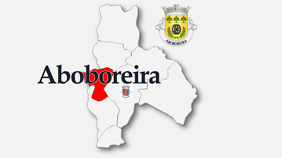 FREGUESIA DE ABOBOREIRA - Evolução da população