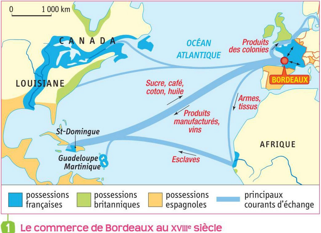 Analyser une œuvre d'art : le port de Bordeaux peint par Vernet au ...