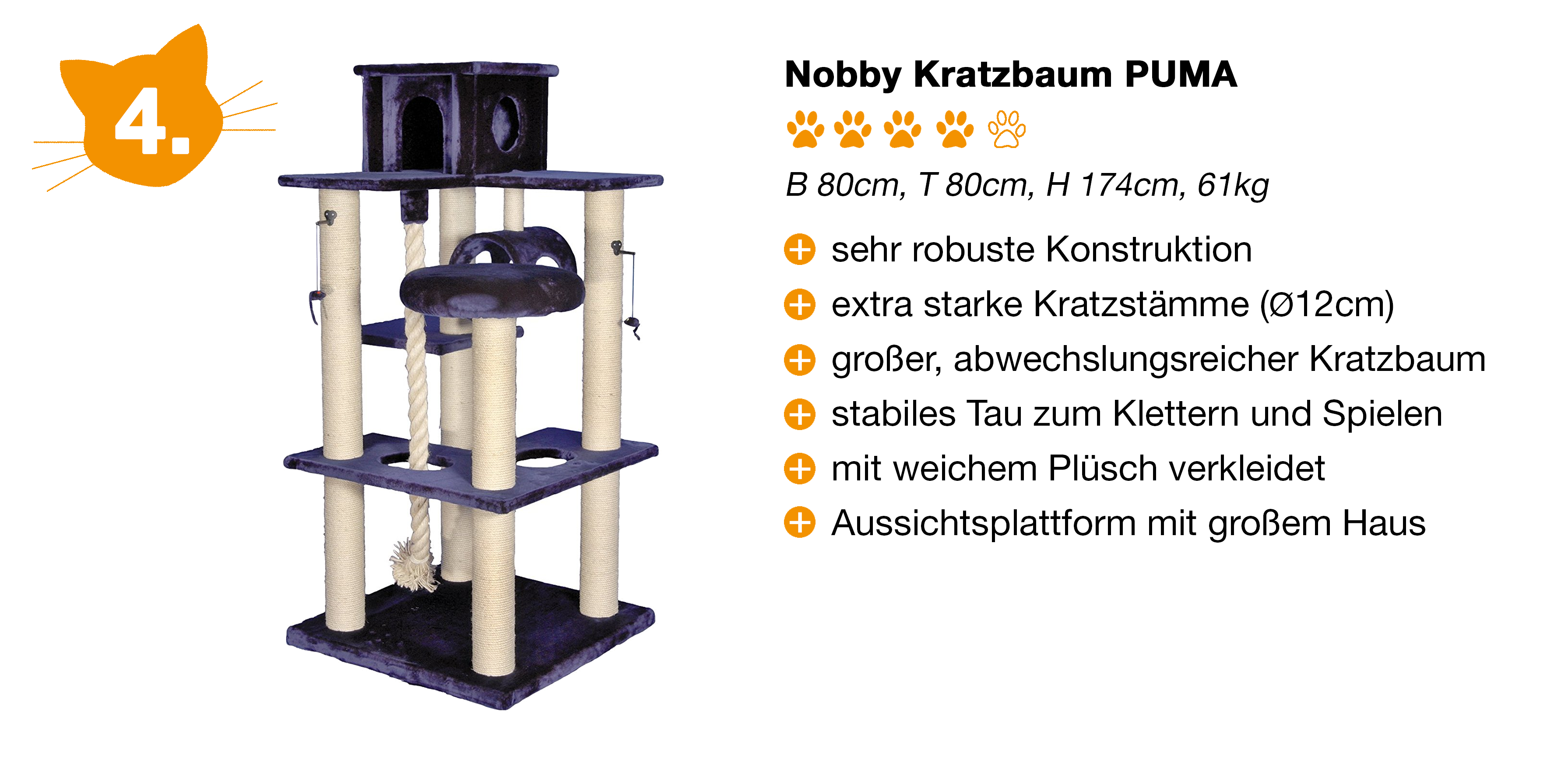 DER GROSSE KATZENBAUM-TEST! - katzenbaumwelts Webseite!
