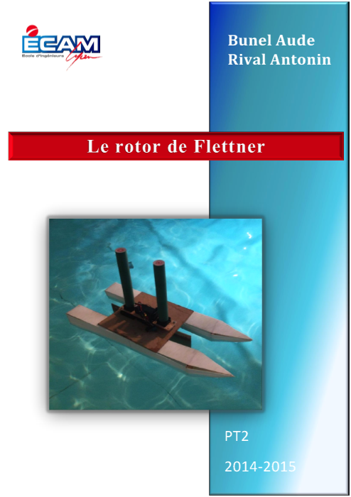 Le Rotor de Flettner - Site de rotordeflettnertipe