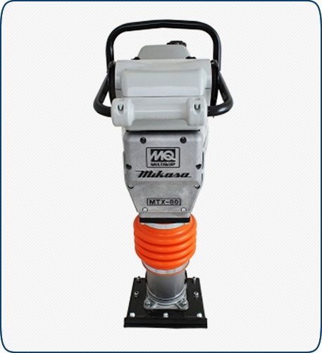 ARM | Bailarina Apisonador Mikasa mod. MTX80SF - ARM Maquinaria Ligera ...