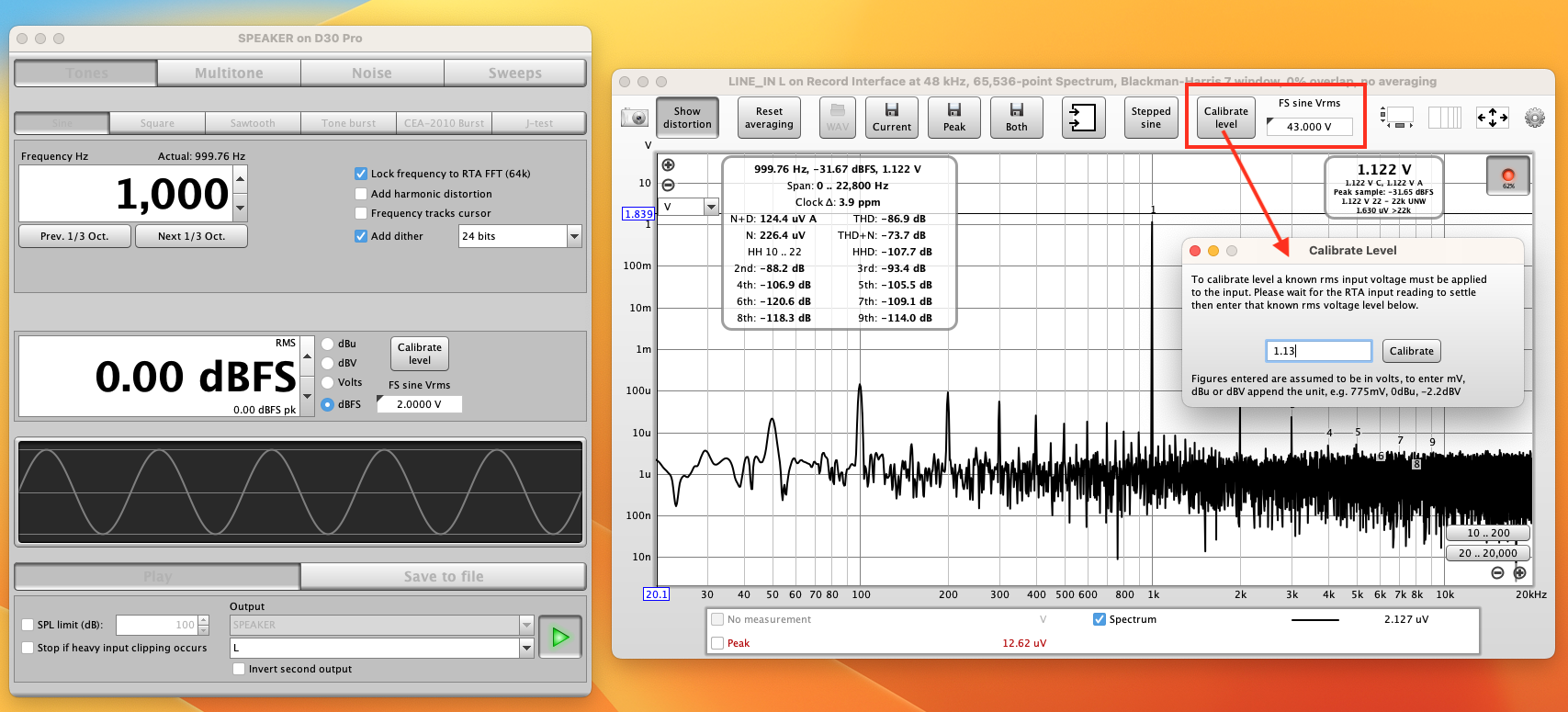How to measure amplifiers with Cosmos ADC - Open Audio Lab