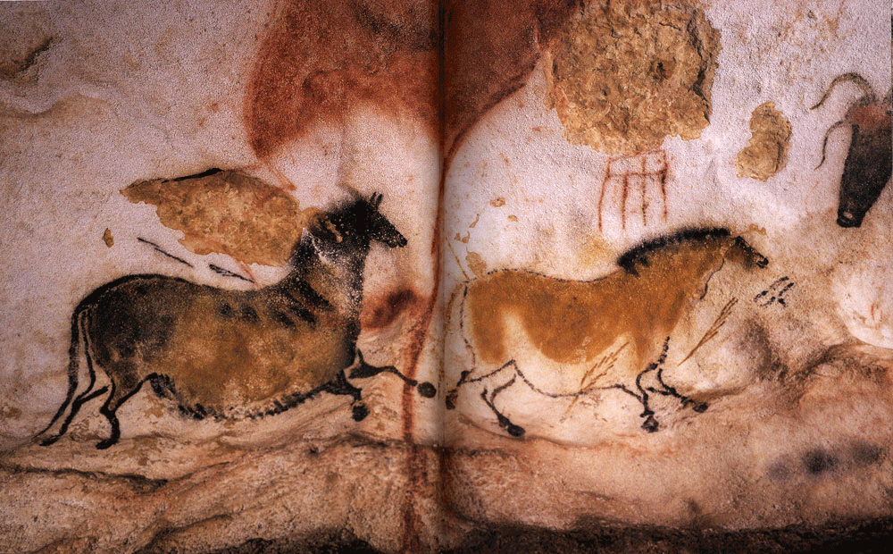 Lascaux: The Axial Gallery: Flight - Cave Script Translation Project