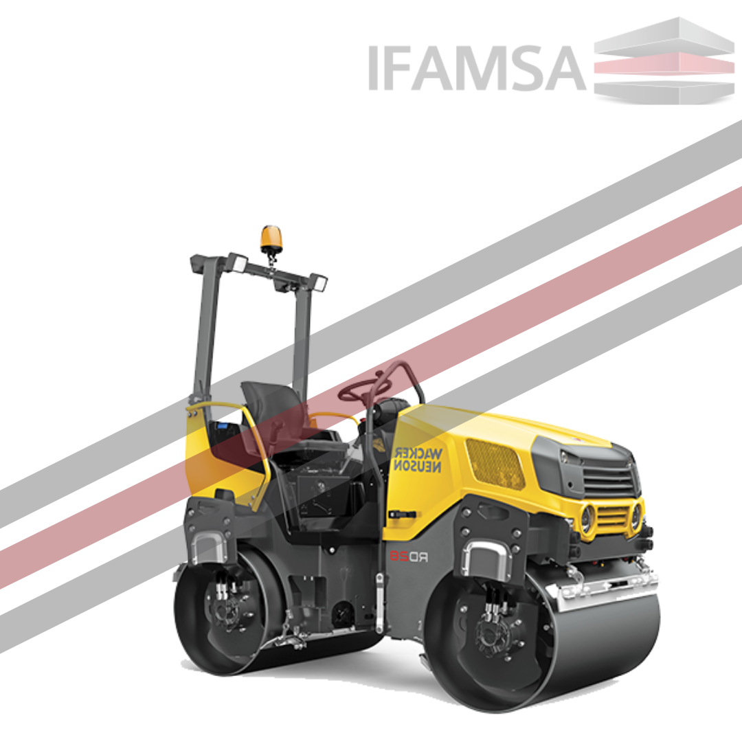 rodillo vibratorio rd27 - IFAMSA ®, Andamios y Maquinaria Para ...