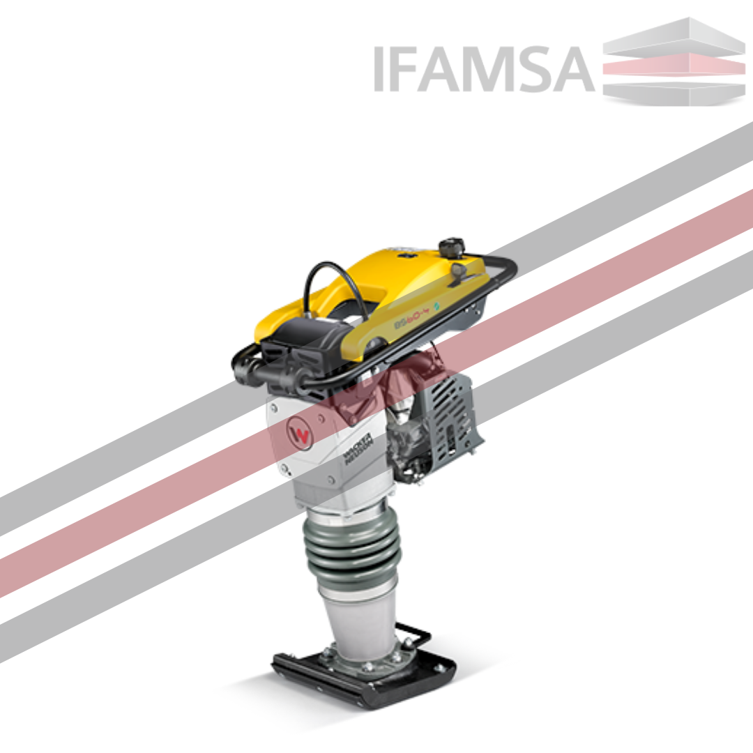 wacker bs60 4 - IFAMSA ®, Andamios y Maquinaria Para Construcción.