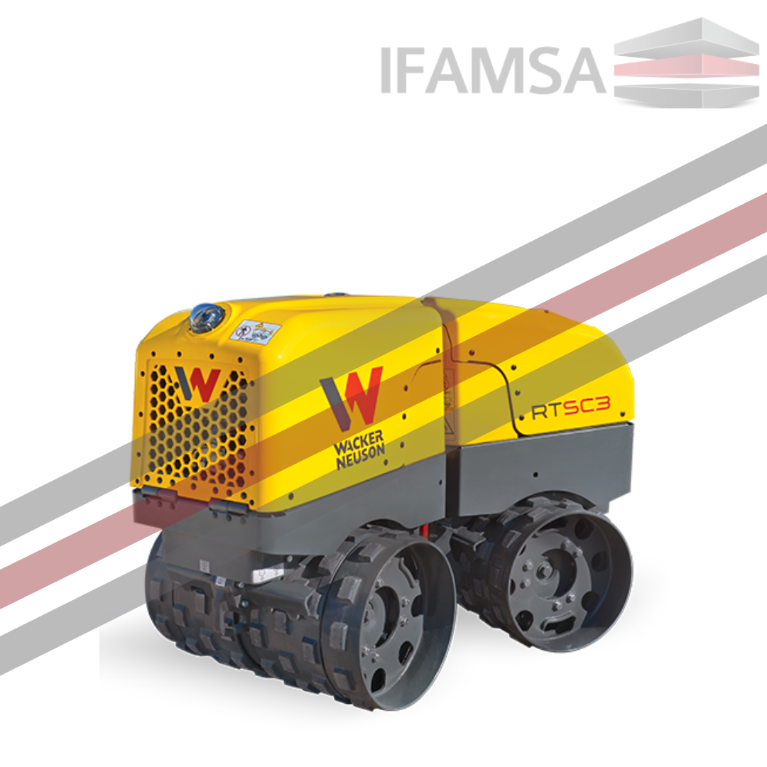 rodillo pata de cabra - IFAMSA ®, Andamios y Maquinaria Para Construcción.