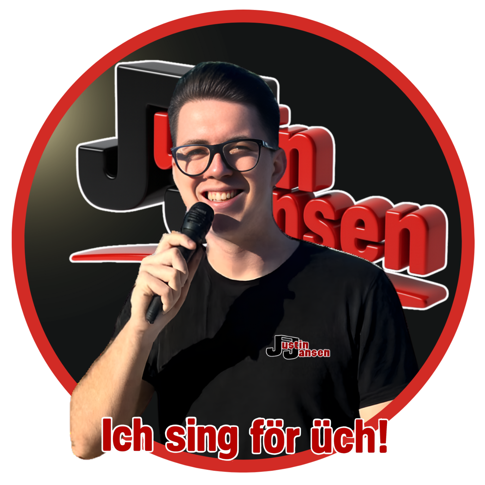 Aktuelles - Sänger Justin Jansen