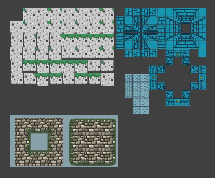 The Tileset Journey - Daniel Probst | Game & Level Design (also Art ...