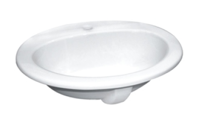 Vanity Drop In Basins (including ivory) - Bathrooms & Kitchens Builders ...
