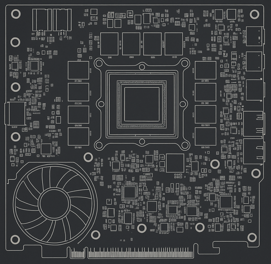 Nvidia RTX 3070/3070Ti Schematic Diagram. PCB layout - Schematic