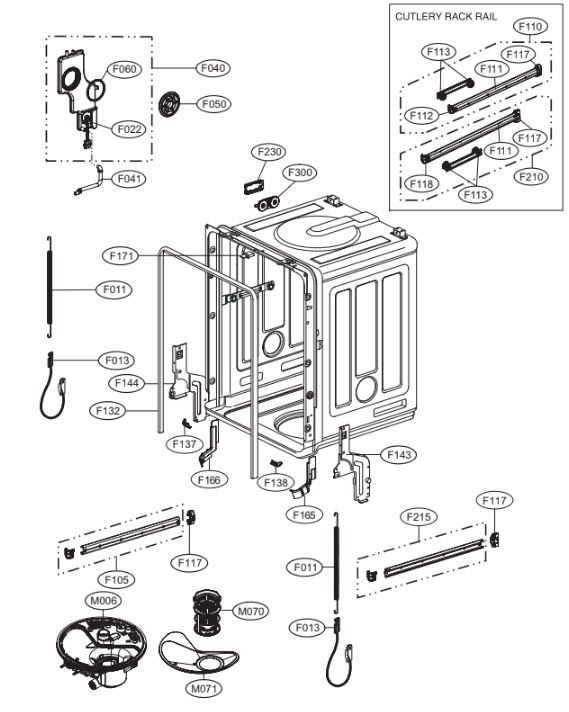 LG Dishwasher Service Manuals, Schematic Diagrams - Schematic