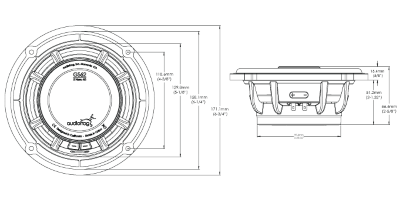 GS62 KOAX - audiofrog Deutschland