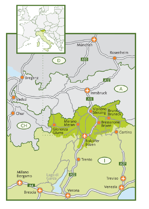 Anfahrt zum Hotel Heidi Toblach Südtirol - Hotel_Heidi_Toblach_Südtirol ...