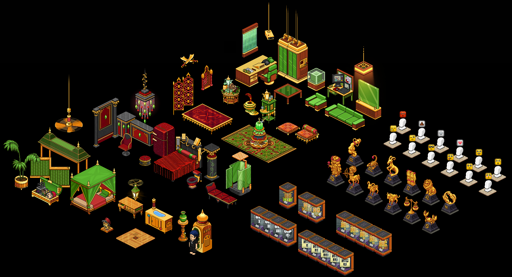 Habbo Museo de Rares - Habbo Secretos 2025