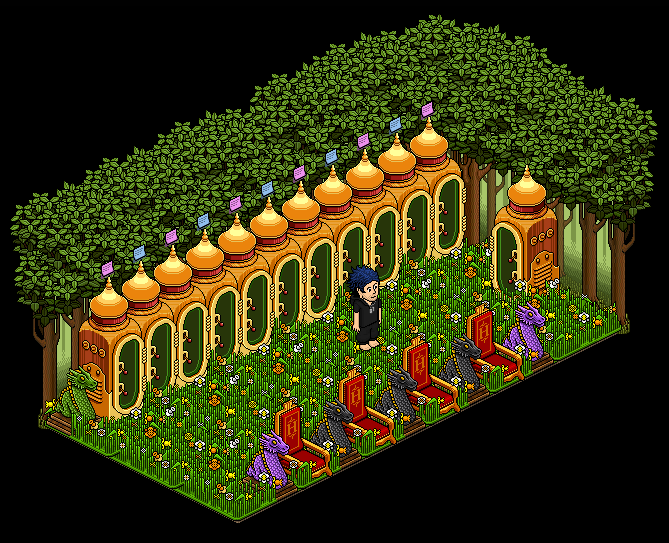 Habbo Museo de Rares - Habbo Secretos 2025