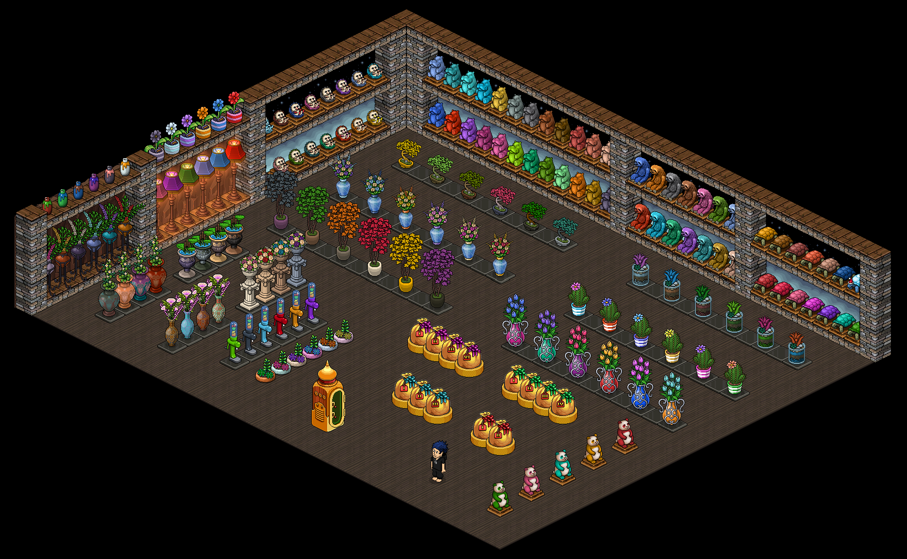 Habbo Museo de Rares - Habbo Secretos 2025