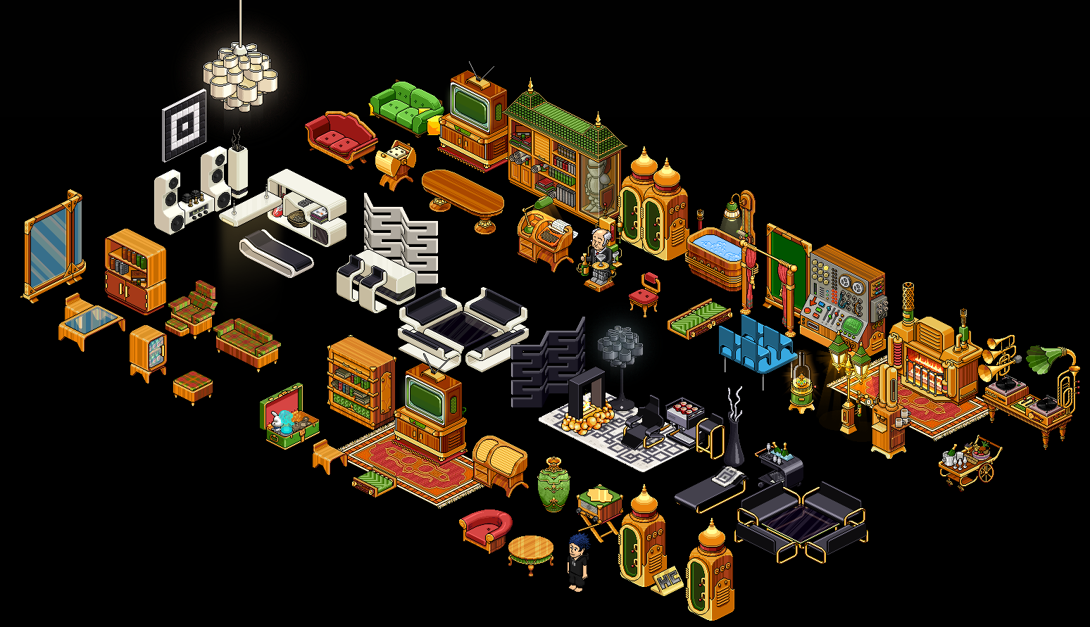 Habbo Museo de Rares - Habbo Secretos 2025
