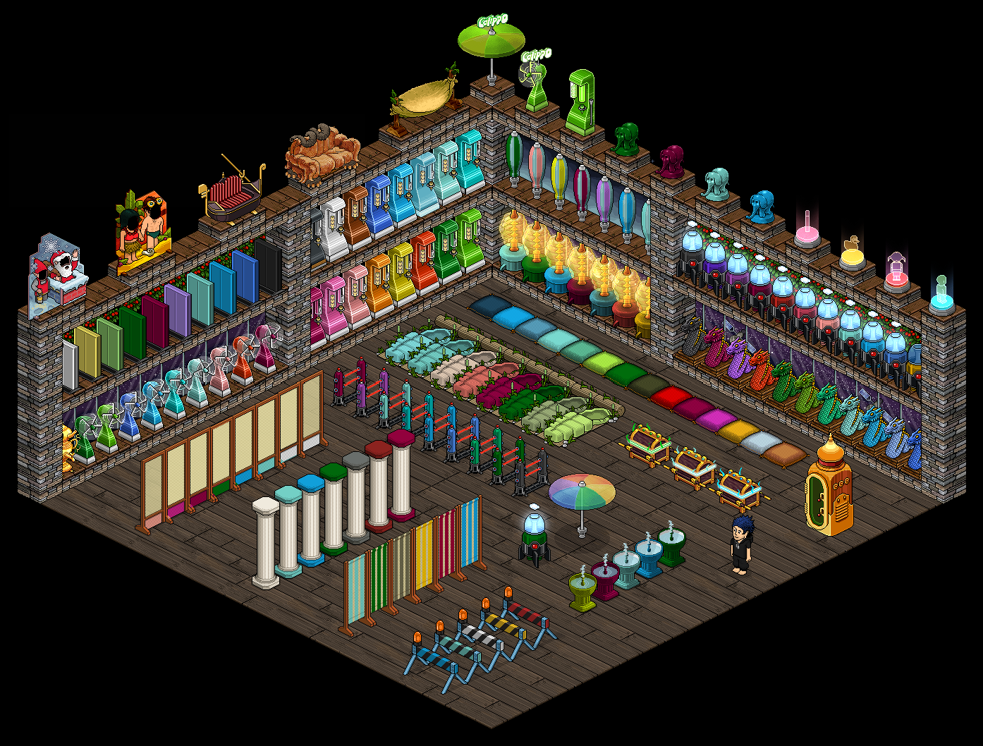 Habbo Museo de Rares - Habbo Secretos 2025