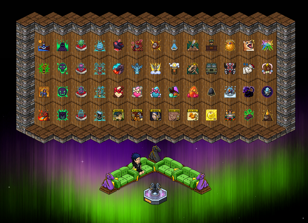 Habbo Museo de Rares - Habbo Secretos 2025