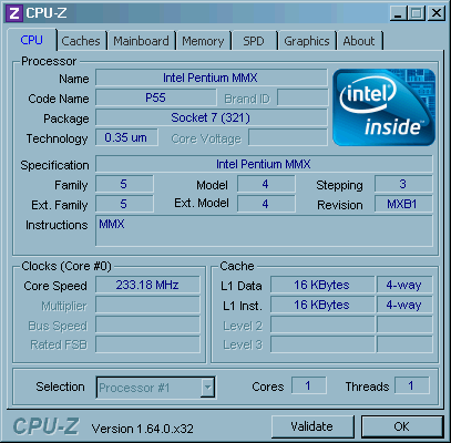 Intel Pentium MMX - CPU MUSEUM - MUSEUM OF MICROPROCESSORS & DIE ...