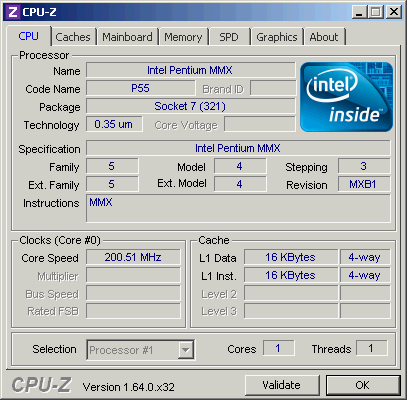 Intel Pentium MMX - CPU MUSEUM - MUSEUM OF MICROPROCESSORS & DIE ...
