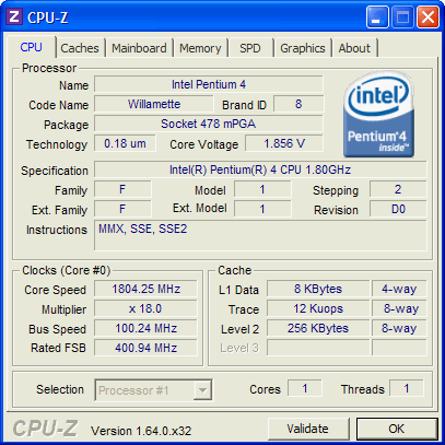 Intel Pentium 4 Socket 423/478 - CPU MUSEUM - MUSEUM OF MICROPROCESSORS ...