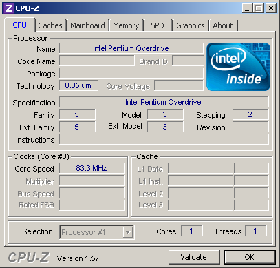 Intel Pentium OverDrive - CPU MUSEUM - MUSEUM OF MICROPROCESSORS & DIE ...