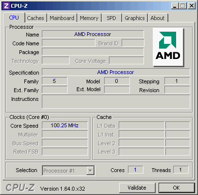 AMD K5 - CPU MUSEUM - MUSEUM OF MICROPROCESSORS & DIE PHOTOGRAPHY