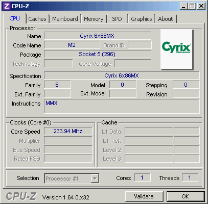 IBM 6x86/6x86MX - CPU MUSEUM - MUSEUM OF MICROPROCESSORS & DIE PHOTOGRAPHY