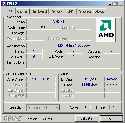 AMD K5 - CPU MUSEUM - MUSEUM OF MICROPROCESSORS & DIE PHOTOGRAPHY