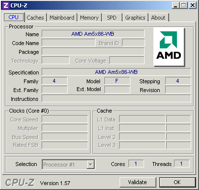 AMD Am486 & Am5x86 - CPU MUSEUM - MUSEUM OF MICROPROCESSORS & DIE ...