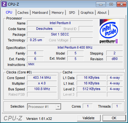 Intel Pentium II (P6) - CPU MUSEUM - MUSEUM OF MICROPROCESSORS & DIE ...
