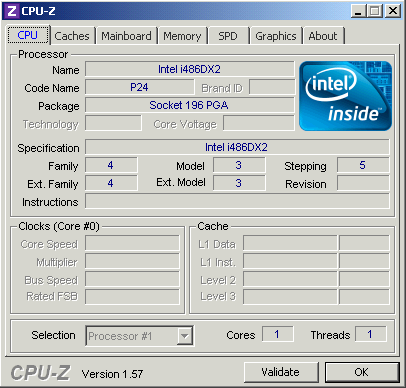 Intel 80486 OverDrive - CPU MUSEUM - MUSEUM OF MICROPROCESSORS & DIE ...