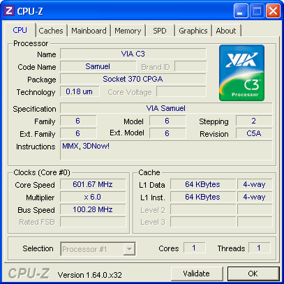 VIA Cyrix III - CPU MUSEUM - MUSEUM OF MICROPROCESSORS & DIE PHOTOGRAPHY