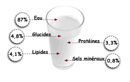 Le lait, un produit fragile et très complet - Site de tpe-produits ...