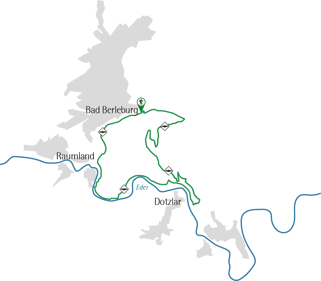 Wanderwege & Radwege - Urlaub im Tiny House