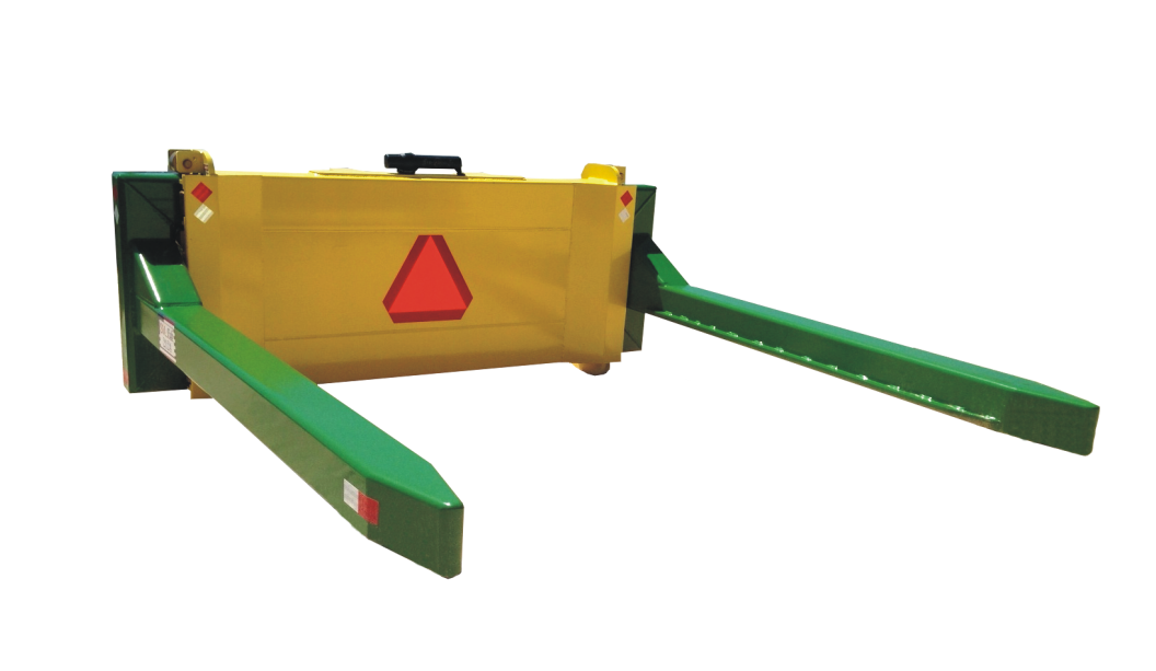 Side Squeeze 2124 Round Cotton Bale Handler (Fork Squeeze) - SM FAB