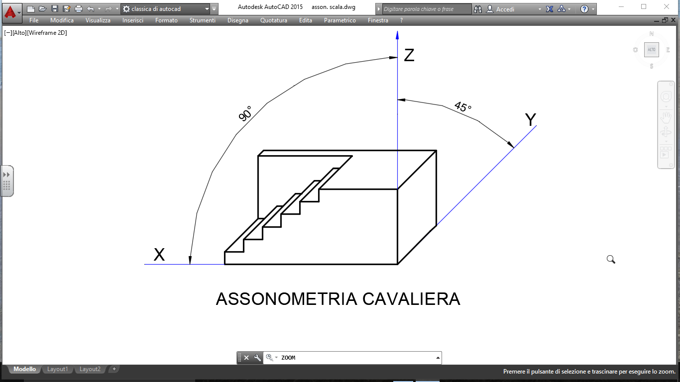 Tavola 23: Tipi di assonometrie - Benvenuti su ttrg1at!